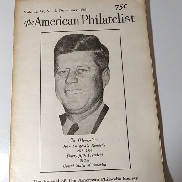 The American Philatelist | Other | 964 The American Philatelistvol 78 ...